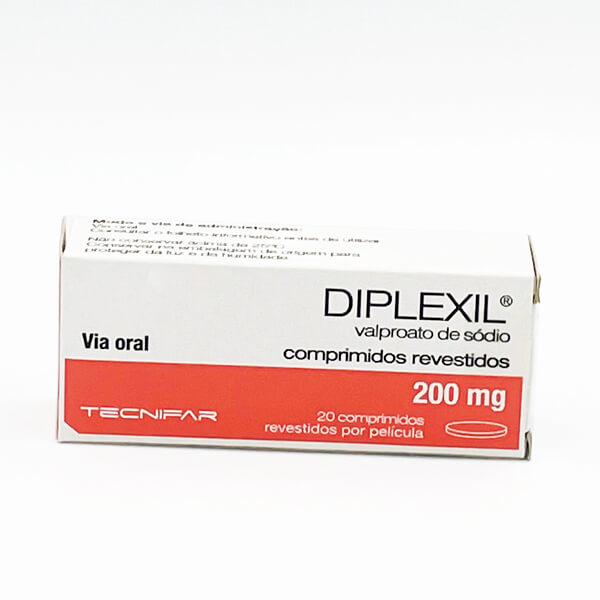 DIPLEXIL - 200mg 20 comp. - Tecnifar
