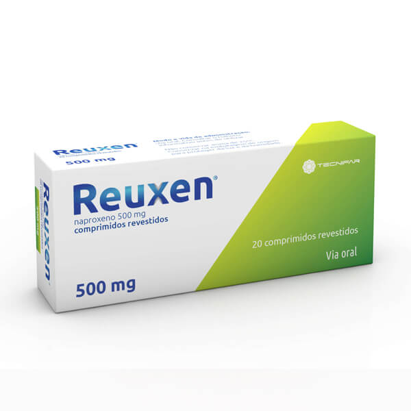 REUXEN - 20 Comprimidos - Tecnifar