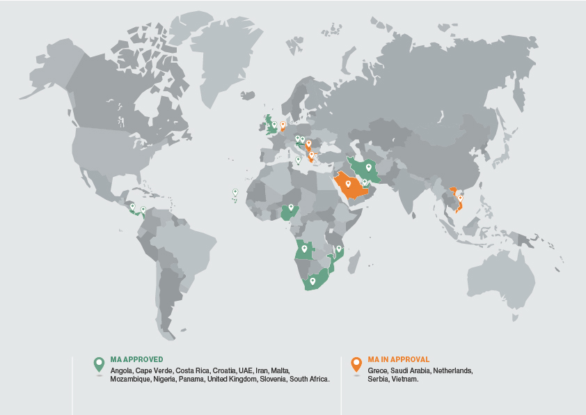 International Presence - Tecnifar